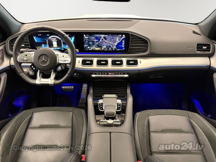 White Mercedes-Benz GLE-Class 2022 in Tallinn, with an engine capacity of 3.00 L and mileage of 28 thousand km for 79900 €, photo 8 on AUTOMOTO.COM.LV