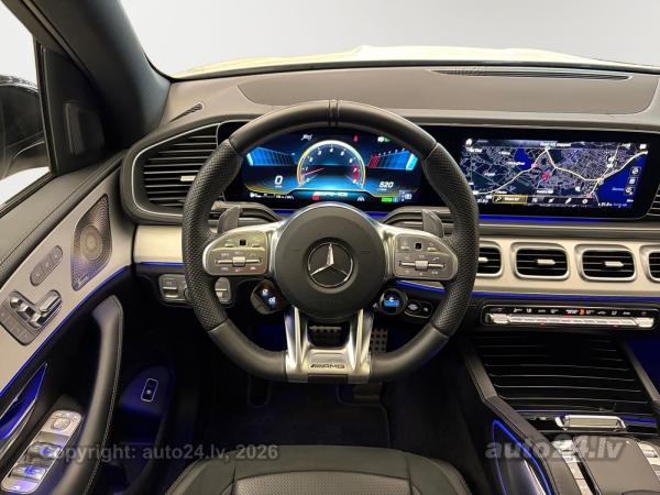 Balts Mercedes-Benz GLE-Class 2022 Tallina, ar dzinēja tilpumu 3.00 L un nobraukumu 28 tūkst. km par 79900 €, foto 9 vietnē AUTOMOTO.COM.LV