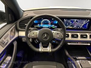 White Mercedes-Benz GLE-Class 2022 in Tallinn, with an engine capacity of 3.00 L and mileage of 28 thousand km for 79900 €, photo 9 on AUTOMOTO.COM.LV