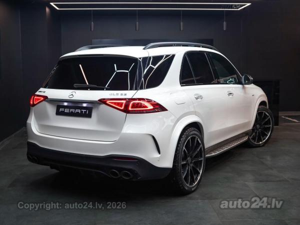Balts Mercedes-Benz GLE-Class 2023 Tallina, ar dzinēja tilpumu 3.00 L un nobraukumu 53 tūkst. km par 109900 €, foto 2 vietnē AUTOMOTO.COM.LV