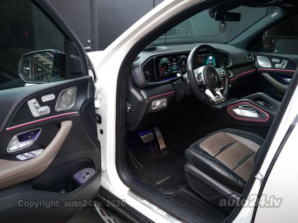 Balts Mercedes-Benz GLE-Class 2023 Tallina, ar dzinēja tilpumu 3.00 L un nobraukumu 53 tūkst. km par 109900 €, foto 3 vietnē AUTOMOTO.COM.LV