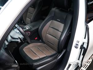 White Mercedes-Benz GLE-Class 2023 in Tallinn, with an engine capacity of 3.00 L and mileage of 53 thousand km for 109900 €, photo 4 on AUTOMOTO.COM.LV