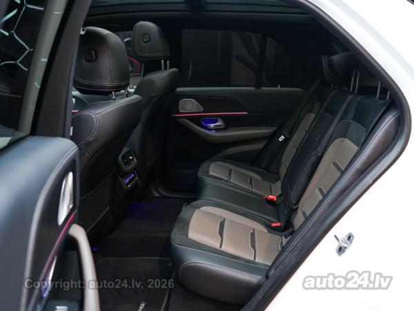 Balts Mercedes-Benz GLE-Class 2023 Tallina, ar dzinēja tilpumu 3.00 L un nobraukumu 53 tūkst. km par 109900 €, foto 6 vietnē AUTOMOTO.COM.LV