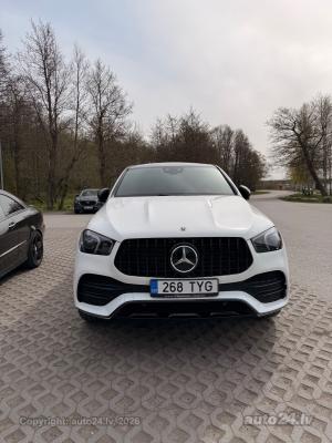 White Mercedes-Benz GLE-Class 2023 in Tallinn, with an engine capacity of 2.90 L and mileage of 8 thousand km for 105900 €, photo 5 on AUTOMOTO.COM.LV