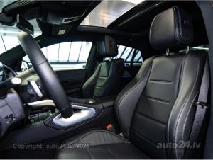 White Mercedes-Benz GLE-Class 2023 in Tallinn, with an engine capacity of 2.90 L and mileage of 8 thousand km for 105900 €, photo 6 on AUTOMOTO.COM.LV