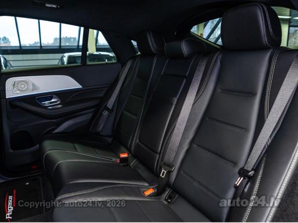 White Mercedes-Benz GLE-Class 2023 in Tallinn, with an engine capacity of 2.90 L and mileage of 8 thousand km for 105900 €, photo 6 on AUTOMOTO.COM.LV
