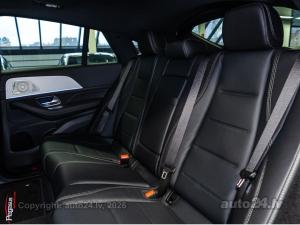 White Mercedes-Benz GLE-Class 2023 in Tallinn, with an engine capacity of 2.90 L and mileage of 8 thousand km for 105900 €, photo 7 on AUTOMOTO.COM.LV