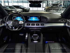 White Mercedes-Benz GLE-Class 2023 in Tallinn, with an engine capacity of 2.90 L and mileage of 8 thousand km for 105900 €, photo 14 on AUTOMOTO.COM.LV