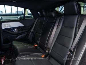 White Mercedes-Benz GLE-Class 2023 in Tallinn, with an engine capacity of 2.90 L and mileage of 8 thousand km for 105900 €, photo 16 on AUTOMOTO.COM.LV