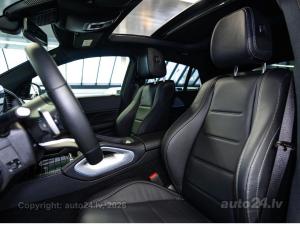 White Mercedes-Benz GLE-Class 2023 in Tallinn, with an engine capacity of 2.90 L and mileage of 8 thousand km for 105900 €, photo 17 on AUTOMOTO.COM.LV