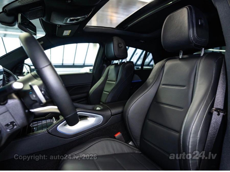 White Mercedes-Benz GLE-Class 2023 in Tallinn, with an engine capacity of 2.90 L and mileage of 8 thousand km for 105900 €, photo 17 on AUTOMOTO.COM.LV