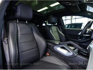 White Mercedes-Benz GLE-Class 2023 in Tallinn, with an engine capacity of 2.90 L and mileage of 8 thousand km for 105900 €, photo 22 on AUTOMOTO.COM.LV