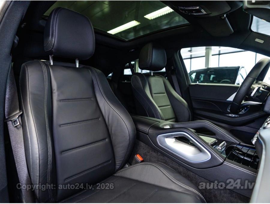 White Mercedes-Benz GLE-Class 2023 in Tallinn, with an engine capacity of 2.90 L and mileage of 8 thousand km for 105900 €, photo 22 on AUTOMOTO.COM.LV