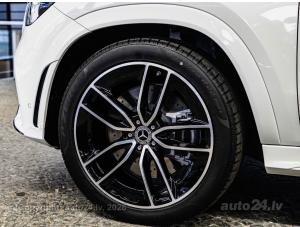 White Mercedes-Benz GLE-Class 2023 in Tallinn, with an engine capacity of 2.90 L and mileage of 8 thousand km for 105900 €, photo 25 on AUTOMOTO.COM.LV