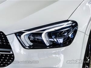 White Mercedes-Benz GLE-Class 2023 in Tallinn, with an engine capacity of 2.90 L and mileage of 8 thousand km for 105900 €, photo 26 on AUTOMOTO.COM.LV