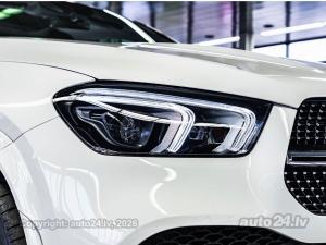 White Mercedes-Benz GLE-Class 2023 in Tallinn, with an engine capacity of 2.90 L and mileage of 8 thousand km for 105900 €, photo 27 on AUTOMOTO.COM.LV