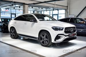 White Mercedes-Benz GLE-Class 2023 in Tallinn, with an engine capacity of 2.00 L and mileage of 68 thousand km for 81900 €, photo  on AUTOMOTO.COM.LV