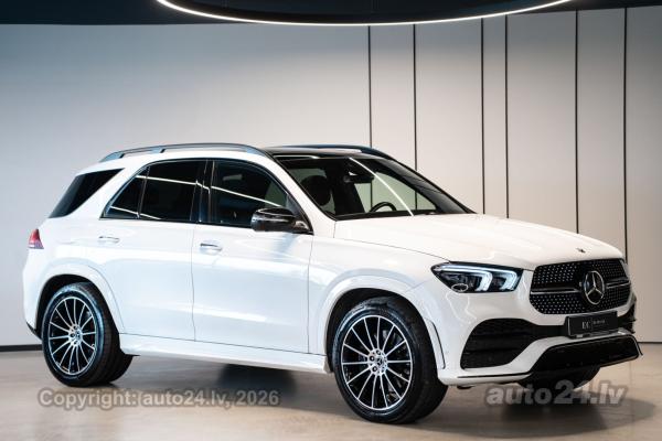 Balts Mercedes-Benz GLE-Class 2023 Tallina, ar dzinēja tilpumu 2.90 L un nobraukumu 65 tūkst. km par 71700 €, foto 8 vietnē AUTOMOTO.COM.LV