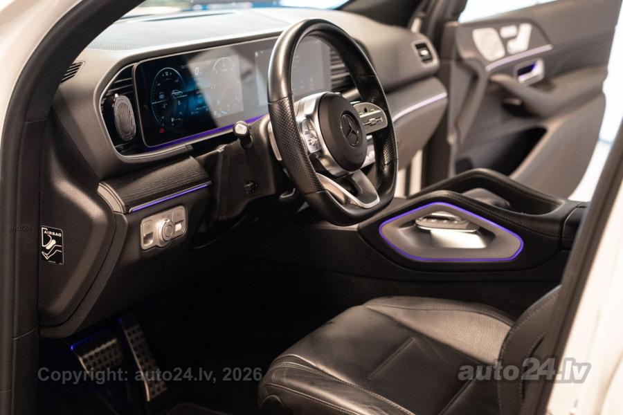 Белый Мерседес ГЛЕ-Класс 2023 в Таллин, объемом двигателя 2.90 л и пробегом 65 тыс. км за 71700 €, фото 17 на AUTOMOTO.COM.LV