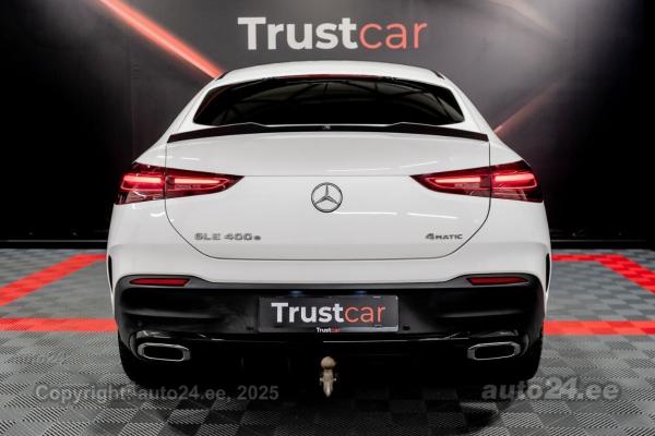 White Mercedes-Benz GLE-Class 2024 in Parnu, with an engine capacity of 2.00 L and mileage of 25 thousand km for 94500 €, photo 11 on AUTOMOTO.COM.LV