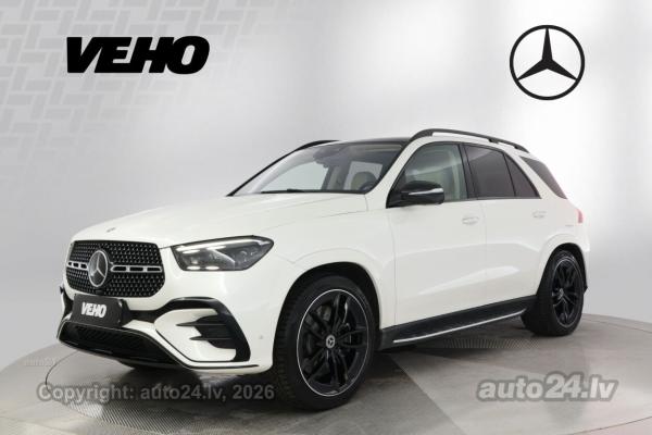 White Mercedes-Benz GLE-Class 2024 in Tallinn, with an engine capacity of 2.00 L and mileage of 31 thousand km for 91900 €, photo 1 on AUTOMOTO.COM.LV