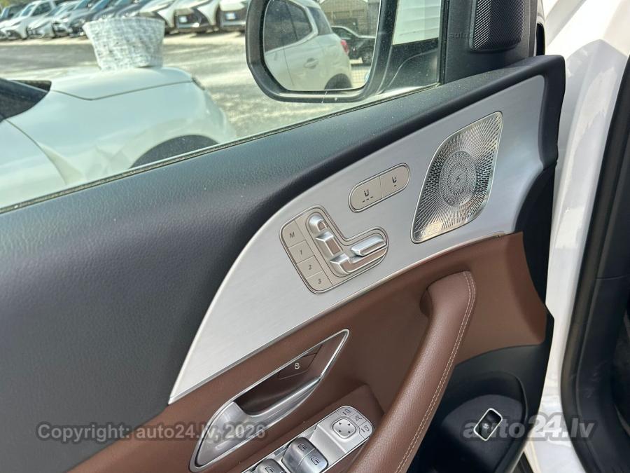 White Mercedes-Benz GLE-Class 2024 in Tallinn, with an engine capacity of 2.00 L and mileage of 0 thousand km for 49000 €, photo 7 on AUTOMOTO.COM.LV