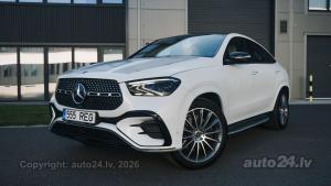 Balts Mercedes-Benz GLE-Class 2024 Tallina, ar dzinēja tilpumu 2.00 L un nobraukumu 22 tūkst. km par 84900 €, foto  vietnē AUTOMOTO.COM.LV