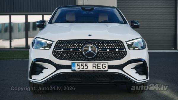 Белый Мерседес ГЛЕ-Класс 2024 в Таллин, объемом двигателя 2.00 л и пробегом 22 тыс. км за 84900 €, фото 4 на AUTOMOTO.COM.LV