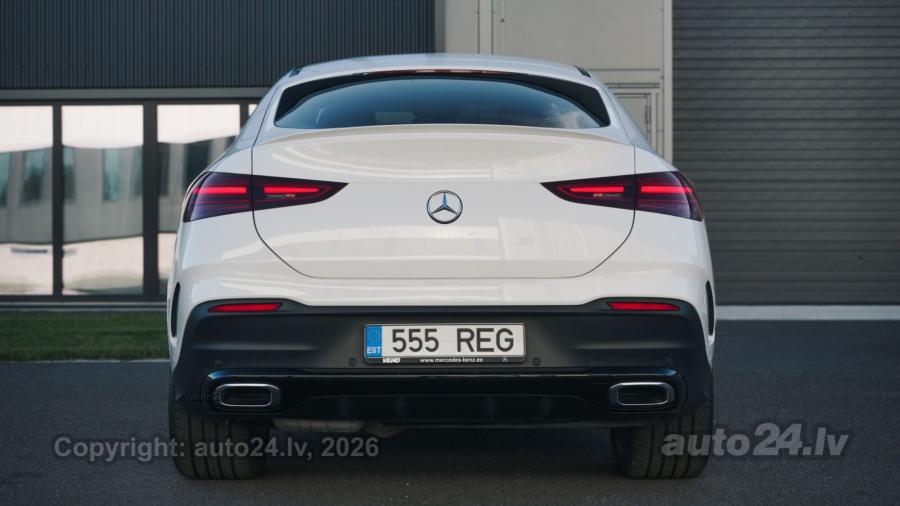 Balts Mercedes-Benz GLE-Class 2024 Tallina, ar dzinēja tilpumu 2.00 L un nobraukumu 22 tūkst. km par 84900 €, foto 9 vietnē AUTOMOTO.COM.LV