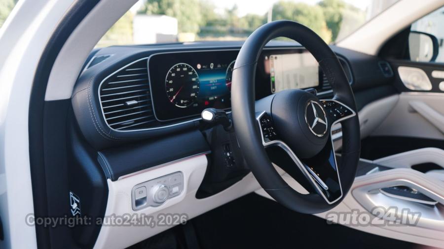 Balts Mercedes-Benz GLE-Class 2024 Tallina, ar dzinēja tilpumu 2.00 L un nobraukumu 22 tūkst. km par 84900 €, foto 17 vietnē AUTOMOTO.COM.LV