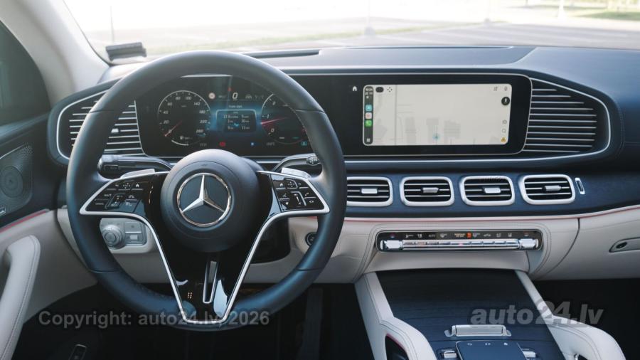 Balts Mercedes-Benz GLE-Class 2024 Tallina, ar dzinēja tilpumu 2.00 L un nobraukumu 22 tūkst. km par 84900 €, foto 19 vietnē AUTOMOTO.COM.LV