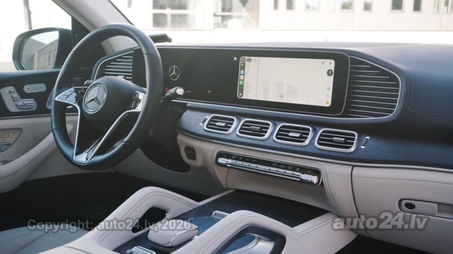 Balts Mercedes-Benz GLE-Class 2024 Tallina, ar dzinēja tilpumu 2.00 L un nobraukumu 22 tūkst. km par 84900 €, foto 20 vietnē AUTOMOTO.COM.LV