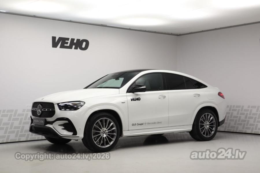 White Mercedes-Benz GLE-Class 2025 in Tallinn, with an engine capacity of 2.00 L and mileage of 10 thousand km for 93900 €, photo 1 on AUTOMOTO.COM.LV