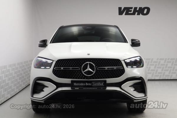 White Mercedes-Benz GLE-Class 2025 in Tallinn, with an engine capacity of 2.00 L and mileage of 10 thousand km for 93900 €, photo 3 on AUTOMOTO.COM.LV