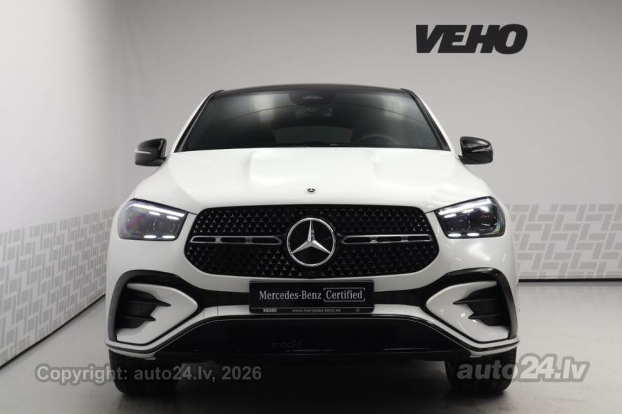 White Mercedes-Benz GLE-Class 2025 in Tallinn, with an engine capacity of 2.00 L and mileage of 10 thousand km for 93900 €, photo 3 on AUTOMOTO.COM.LV