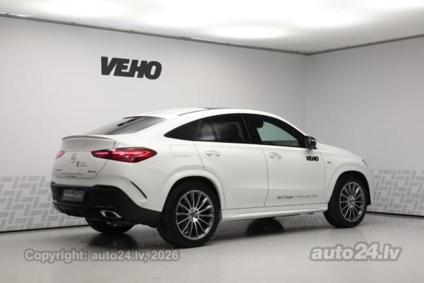 White Mercedes-Benz GLE-Class 2025 in Tallinn, with an engine capacity of 2.00 L and mileage of 10 thousand km for 93900 €, photo 5 on AUTOMOTO.COM.LV