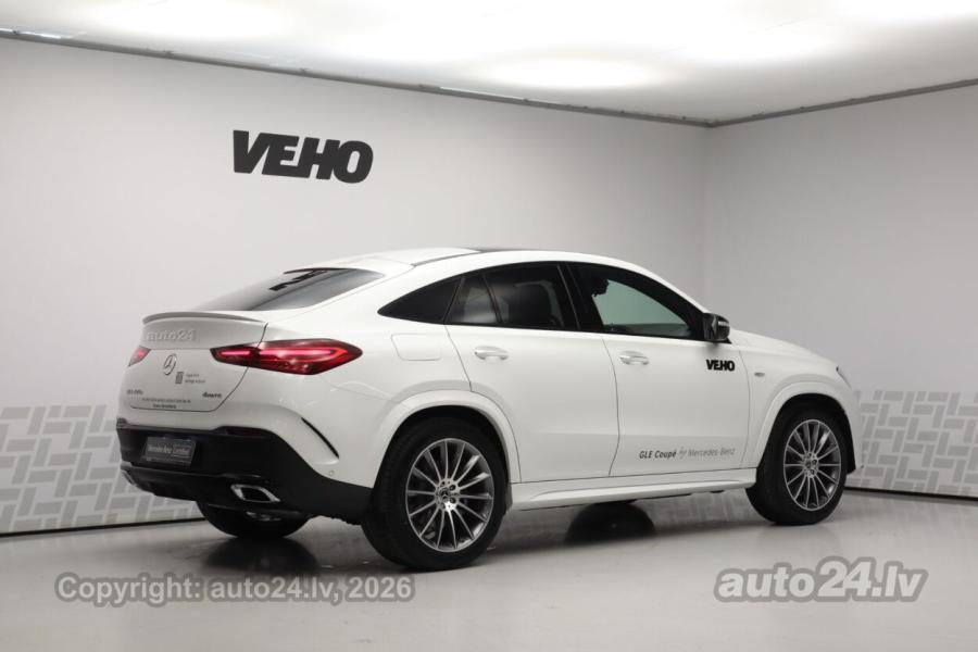 White Mercedes-Benz GLE-Class 2025 in Tallinn, with an engine capacity of 2.00 L and mileage of 10 thousand km for 93900 €, photo 5 on AUTOMOTO.COM.LV