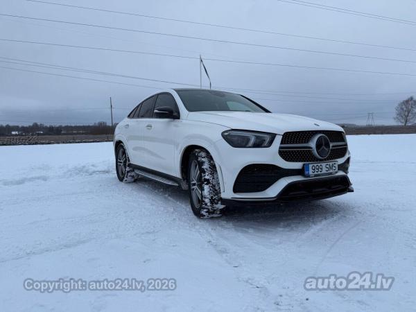 White Mercedes-Benz GLE-Class 2020 in Tallinn, with an engine capacity of 2.90 L and mileage of 152 thousand km for 58000 €, photo 1 on AUTOMOTO.COM.LV