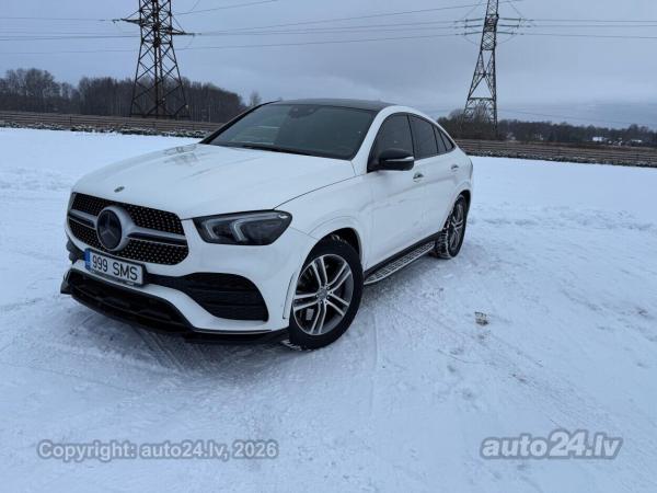 Balts Mercedes-Benz GLE-Class 2020 Tallina, ar dzinēja tilpumu 2.90 L un nobraukumu 152 tūkst. km par 58000 €, foto 2 vietnē AUTOMOTO.COM.LV