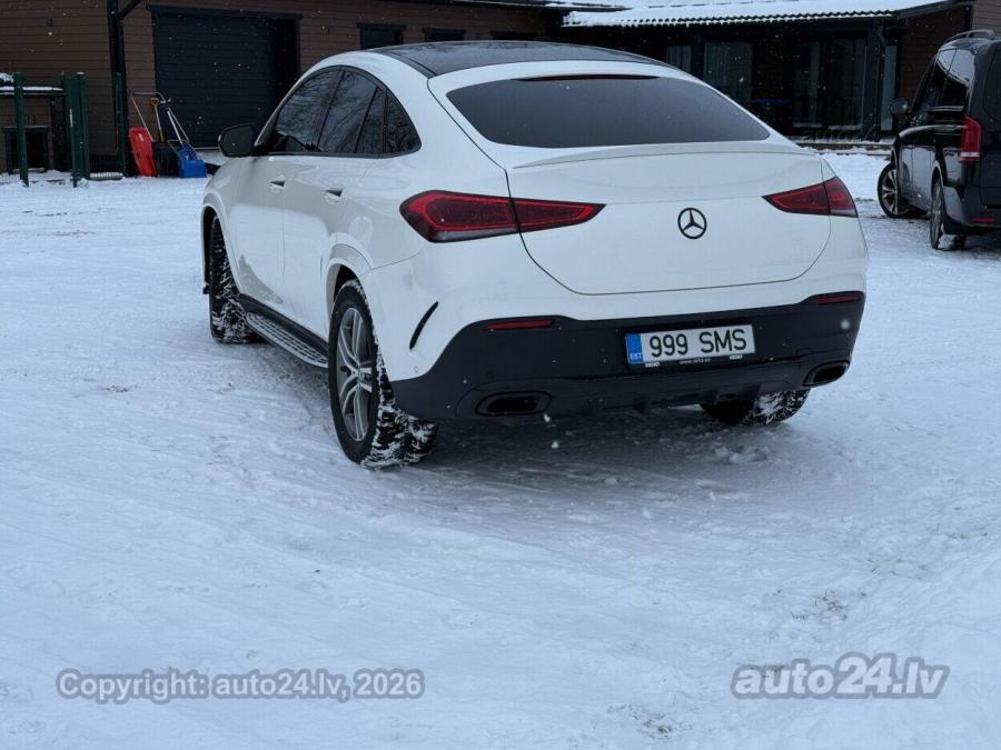 Balts Mercedes-Benz GLE-Class 2020 Tallina, ar dzinēja tilpumu 2.90 L un nobraukumu 152 tūkst. km par 58000 €, foto 3 vietnē AUTOMOTO.COM.LV