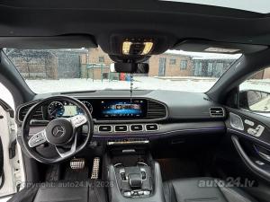 Balts Mercedes-Benz GLE-Class 2020 Tallina, ar dzinēja tilpumu 2.90 L un nobraukumu 152 tūkst. km par 58000 €, foto 8 vietnē AUTOMOTO.COM.LV