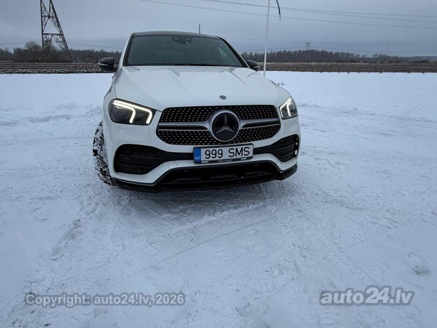 Balts Mercedes-Benz GLE-Class 2020 Tallina, ar dzinēja tilpumu 2.90 L un nobraukumu 152 tūkst. km par 58000 €, foto 10 vietnē AUTOMOTO.COM.LV