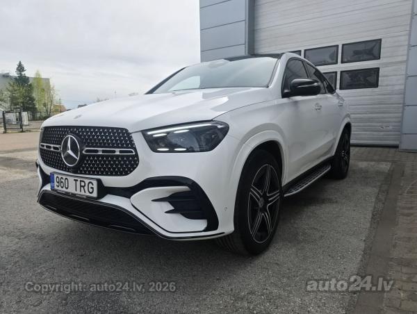 White Mercedes-Benz GLE-Class 2023 in Parnu, with an engine capacity of 2.00 L and mileage of 64 thousand km for 84900 €, photo 1 on AUTOMOTO.COM.LV