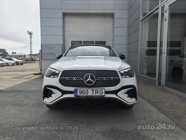 White Mercedes-Benz GLE-Class 2023 in Parnu, with an engine capacity of 2.00 L and mileage of 64 thousand km for 84900 €, photo 2 on AUTOMOTO.COM.LV