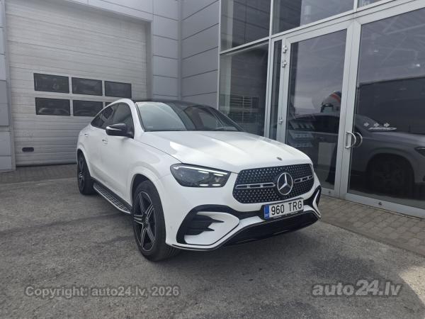 White Mercedes-Benz GLE-Class 2023 in Parnu, with an engine capacity of 2.00 L and mileage of 64 thousand km for 84900 €, photo 3 on AUTOMOTO.COM.LV