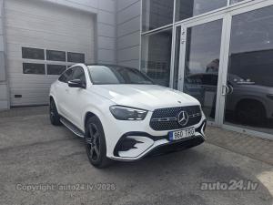 White Mercedes-Benz GLE-Class 2023 in Parnu, with an engine capacity of 2.00 L and mileage of 64 thousand km for 84900 €, photo 4 on AUTOMOTO.COM.LV