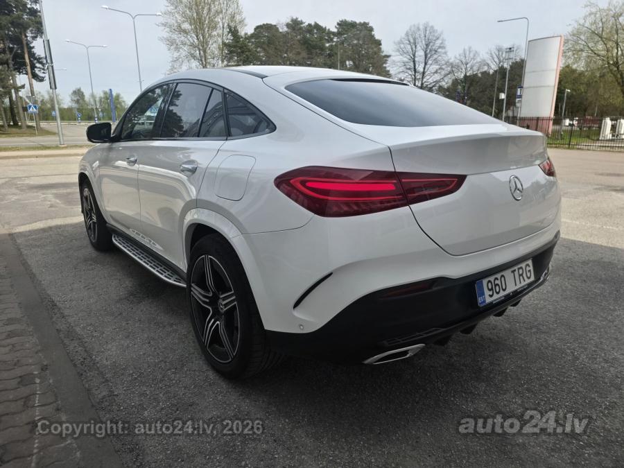 White Mercedes-Benz GLE-Class 2023 in Parnu, with an engine capacity of 2.00 L and mileage of 64 thousand km for 84900 €, photo 7 on AUTOMOTO.COM.LV