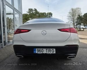 White Mercedes-Benz GLE-Class 2023 in Parnu, with an engine capacity of 2.00 L and mileage of 64 thousand km for 84900 €, photo 8 on AUTOMOTO.COM.LV