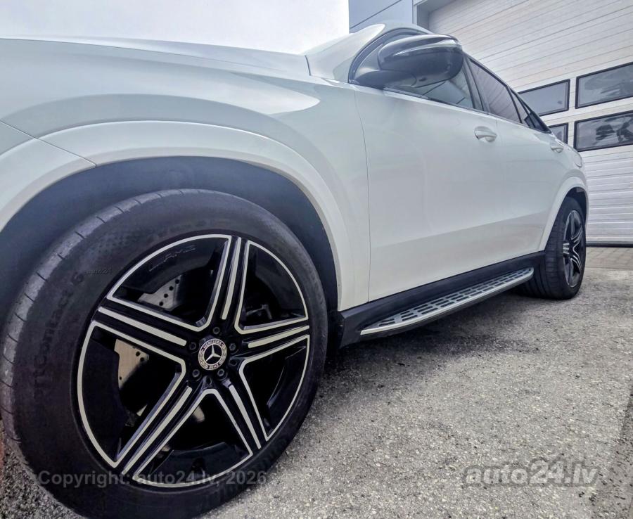 White Mercedes-Benz GLE-Class 2023 in Parnu, with an engine capacity of 2.00 L and mileage of 64 thousand km for 84900 €, photo 9 on AUTOMOTO.COM.LV