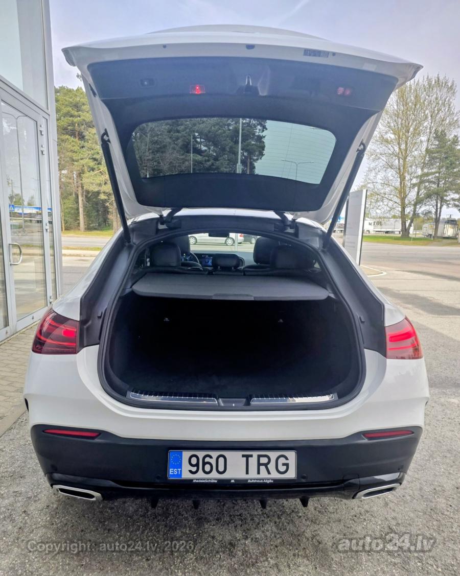White Mercedes-Benz GLE-Class 2023 in Parnu, with an engine capacity of 2.00 L and mileage of 64 thousand km for 84900 €, photo 12 on AUTOMOTO.COM.LV
